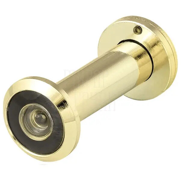 Глазок Fuaro (Фуаро) дверной оптика пластик DV 3/90-50/Z (VIEWER 3 DVZ) золото