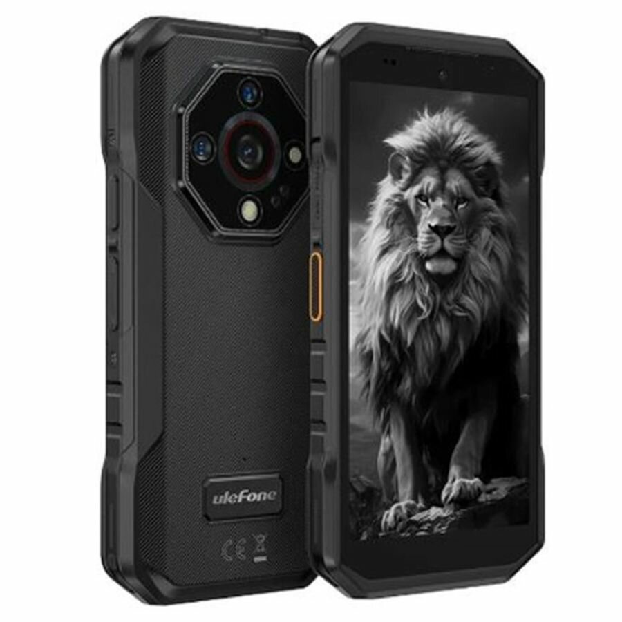 5,65" Смартфон Ulefone Armor X32 Pro 8/256 ГБ (6975326669740) черный