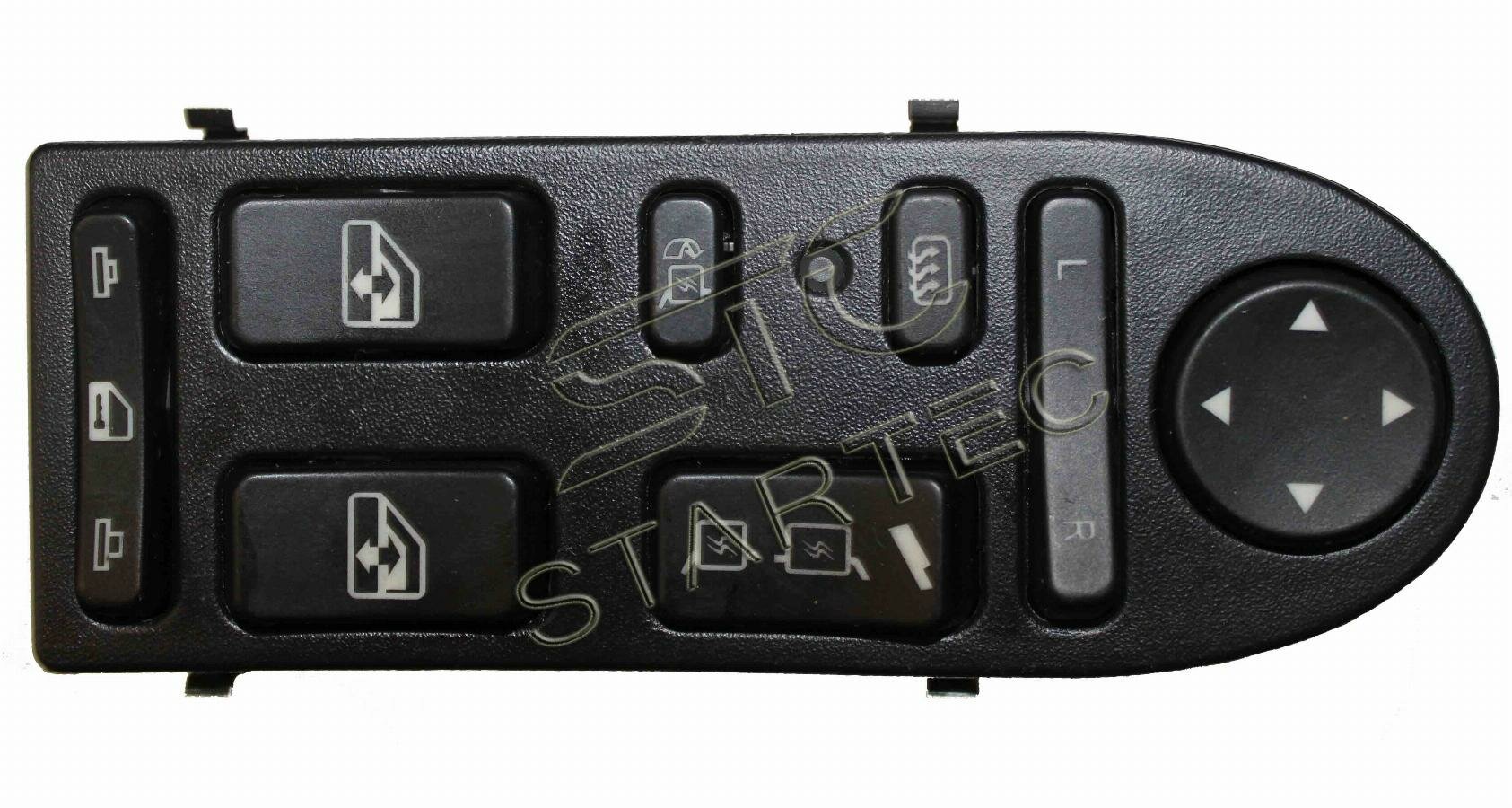 Блок управления кнопочный в водительскую дверь MAN TGA/TGL INF16401 (Startec)