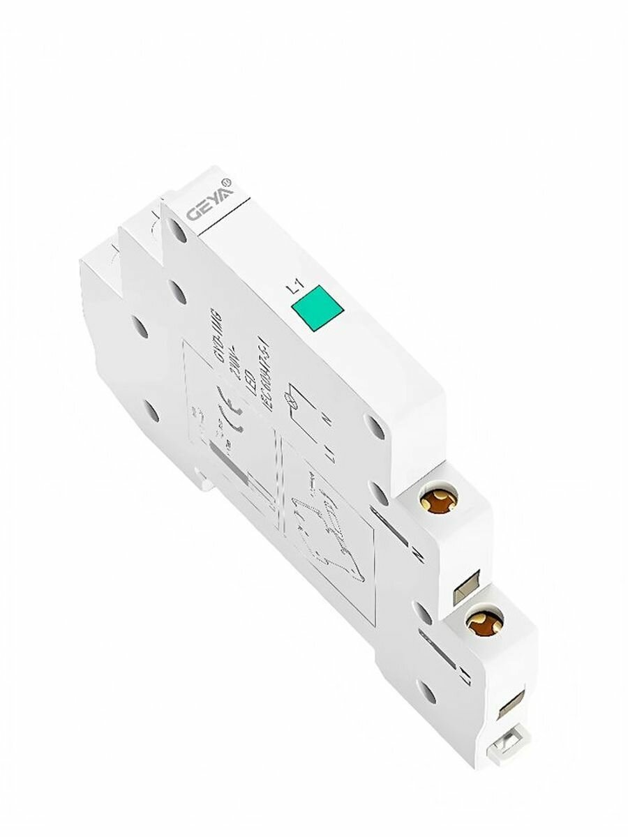Индикатор напряжения на DIN-рейку, 1 фаза 230В, GEYA GYD-1MG
