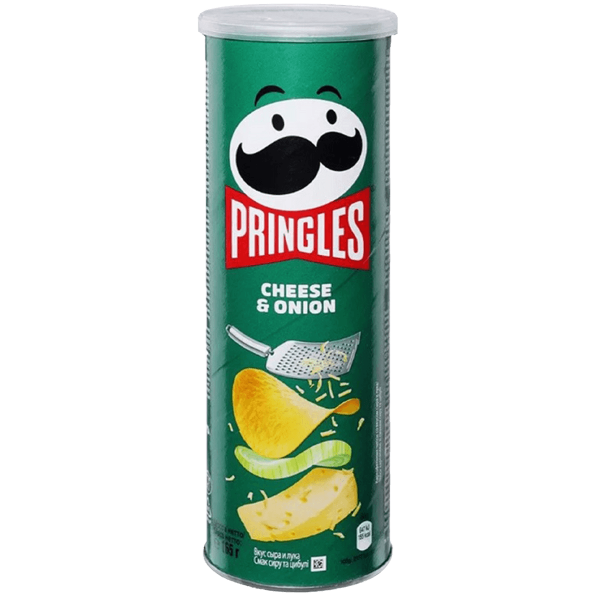 Чипсы Pringles Cheese & Onion 165 г