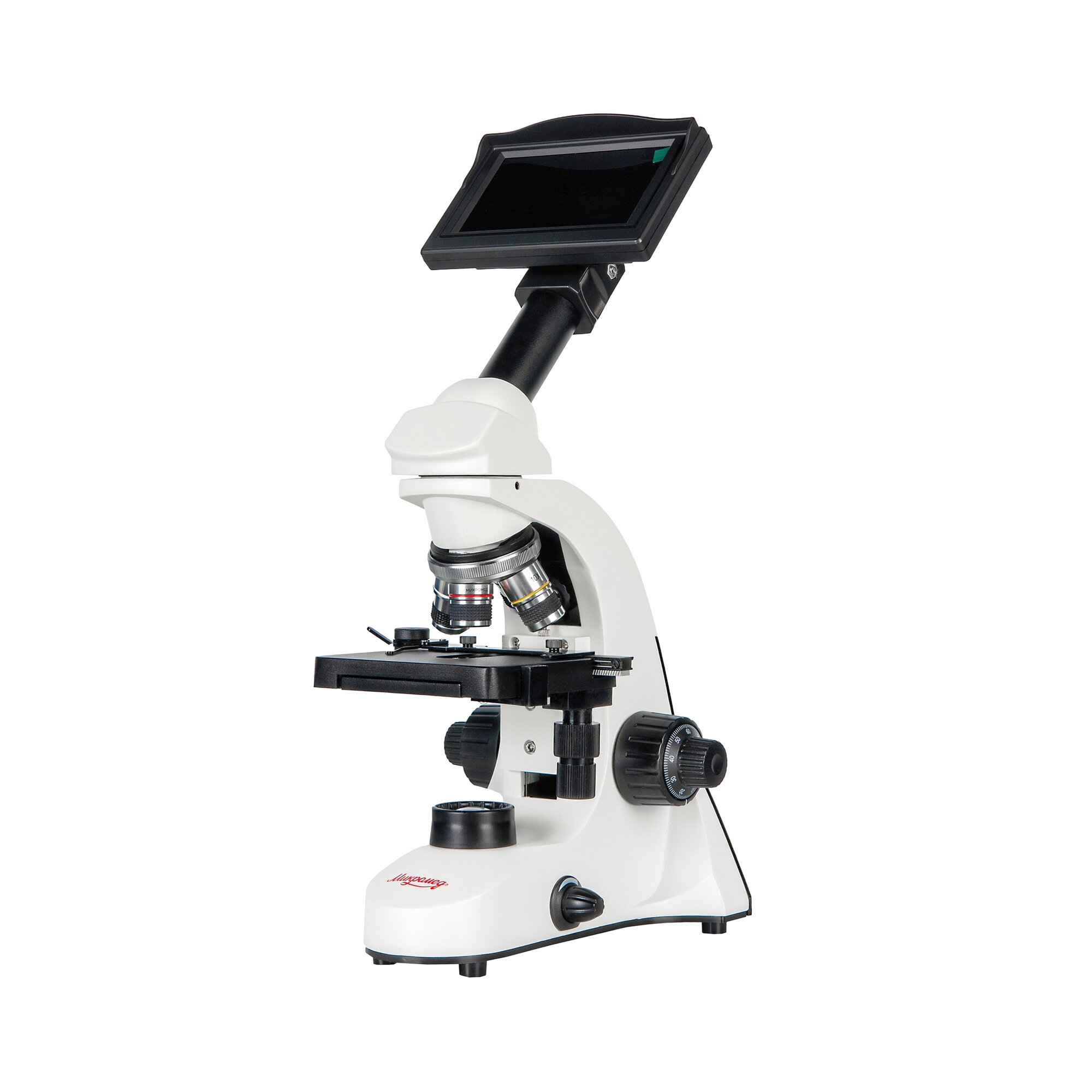 Микроскоп Биологический Микромед С-11 (Вар. 3B Lсd) Цифровой В Кейсе