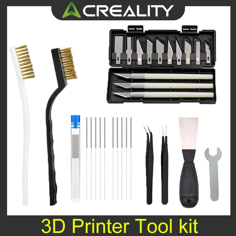 Набор инструментов для 3D-принтера Creality, Tool Kit A04