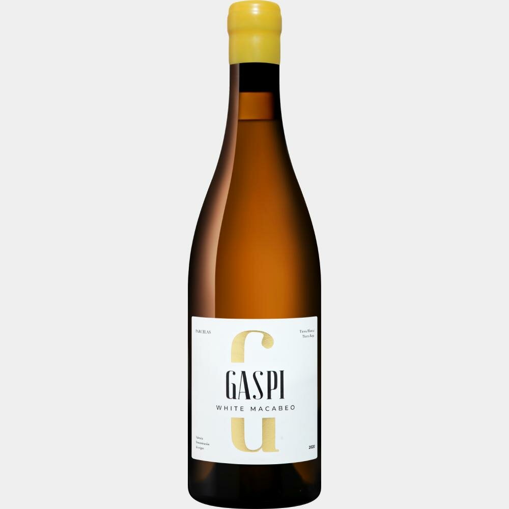 Gaspi Macabeo Tierra Blanca/Roja Valencia DO Shukhrat Khakimov & Viticultores