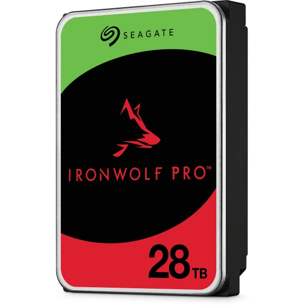 Жесткий диск Seagate SATA-III 28Tb ST28000NT000 NAS Ironwolf Pro 512E (7200rpm) 512Mb 3.5"
