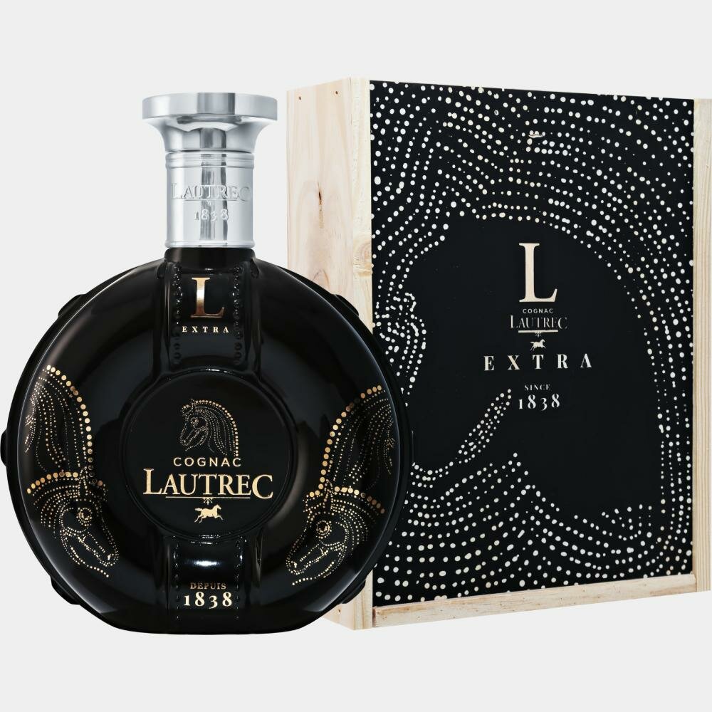 Lautrec Cognac EXTRA Grande Champagne Premier Cru (gift box)