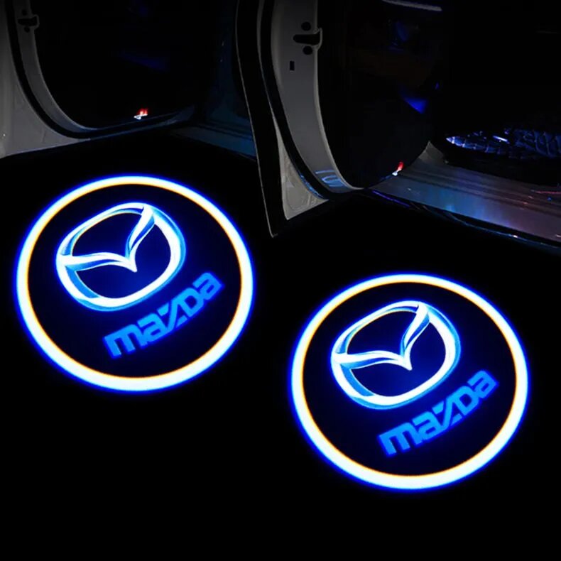 Фары автомобильные, Габаритные огни, 2 шт, арт. Mazda 6 GG GY GG1 GT 2003-2008 Atenza, Мазда