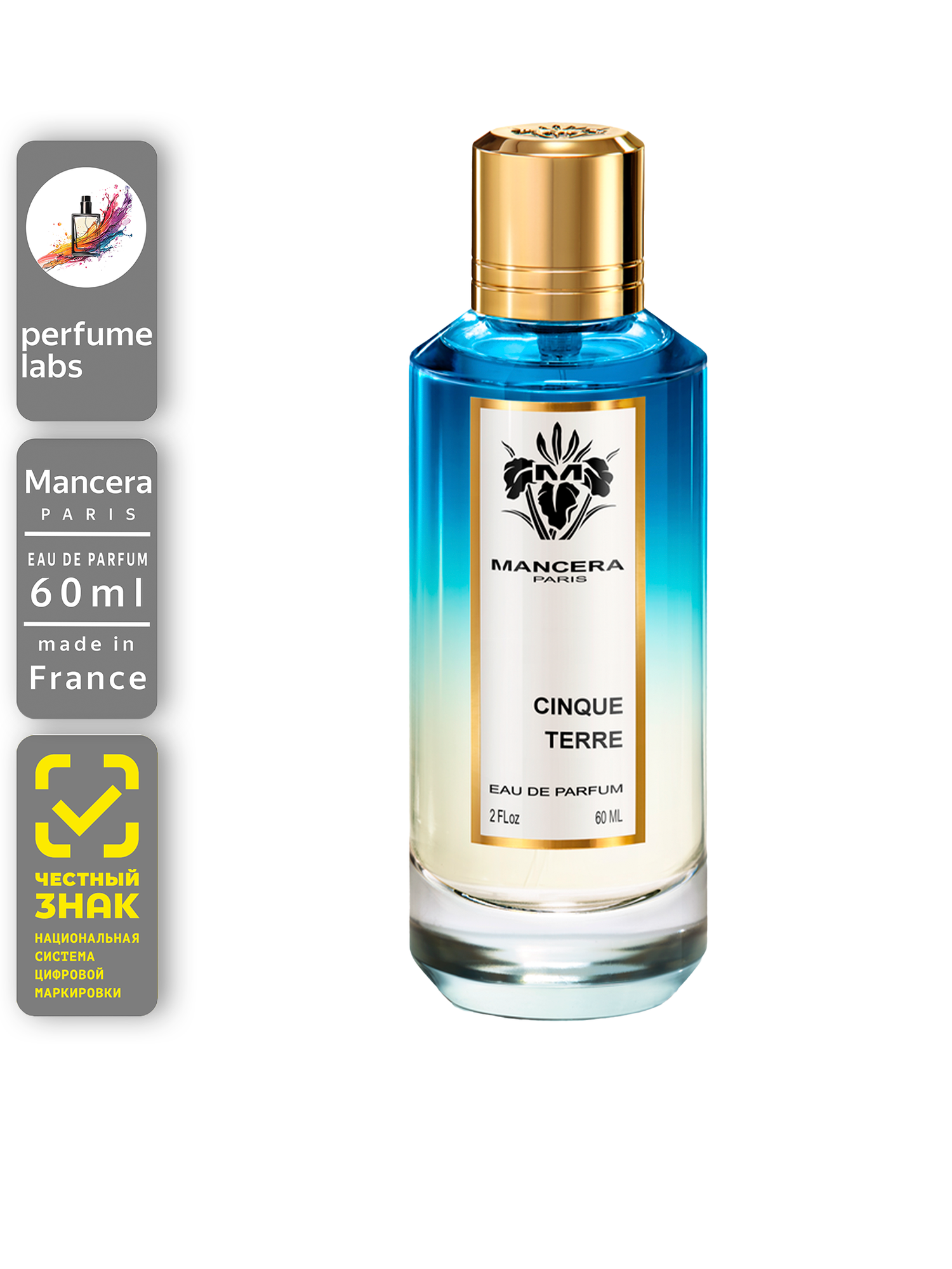 Mancera парфюмерная вода Cinque Terre edp 60ml