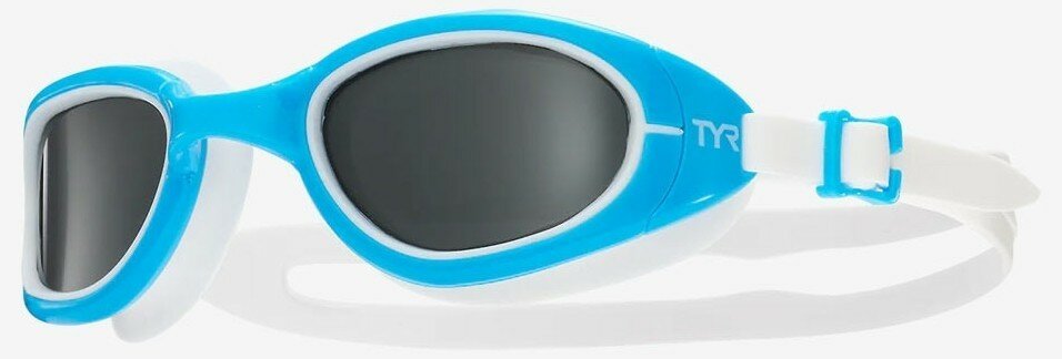 Очки для плавания TYR Special Ops 2.0 Polarized Non-Mirrored 462 Голубой (462 Голубой, O/S)