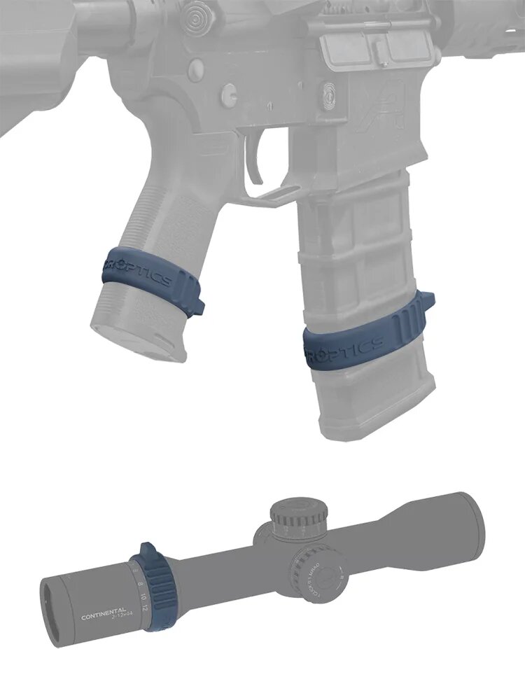 Силиконовый зум-кольцо Vector SCGB-01 для окуляра 42-50 мм