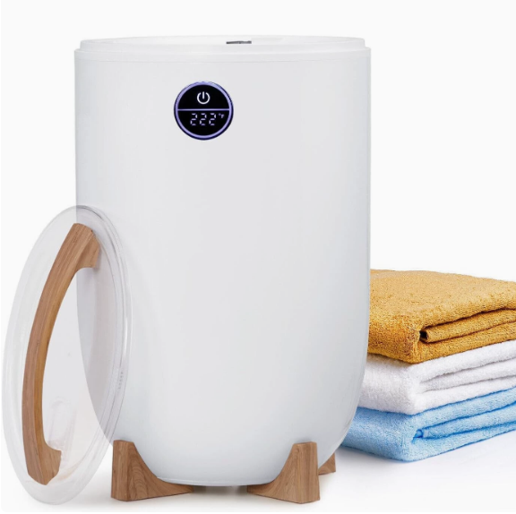 Нагреватель для полотенец с LED сенсорным дисплеем, 20 л