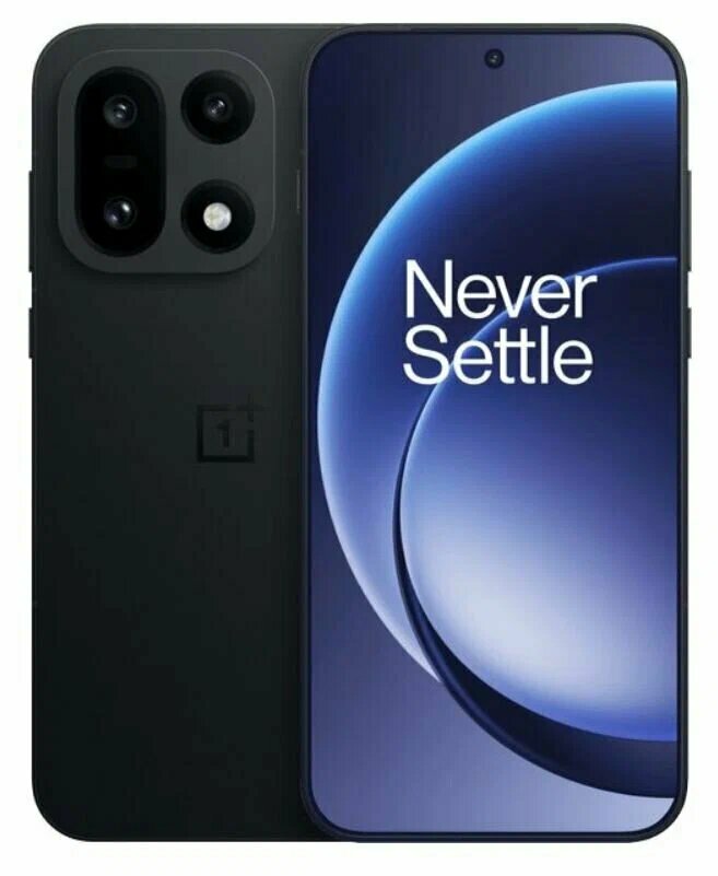 Смартфон OnePlus 15 16/1Tb PLK110 (китайская версия) Black (черный)