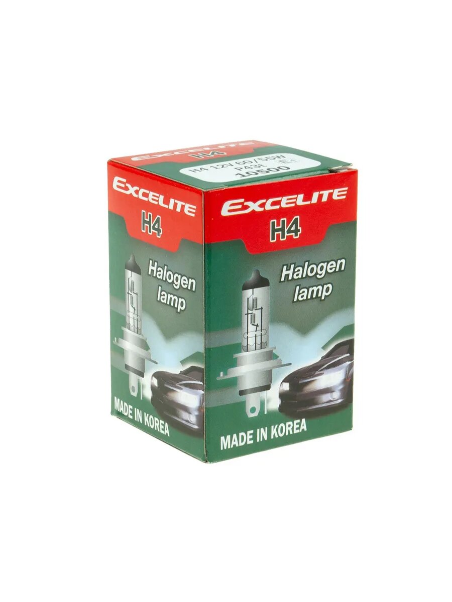 Автолампа H4 (60/55) P43t-38 STANDART 12V