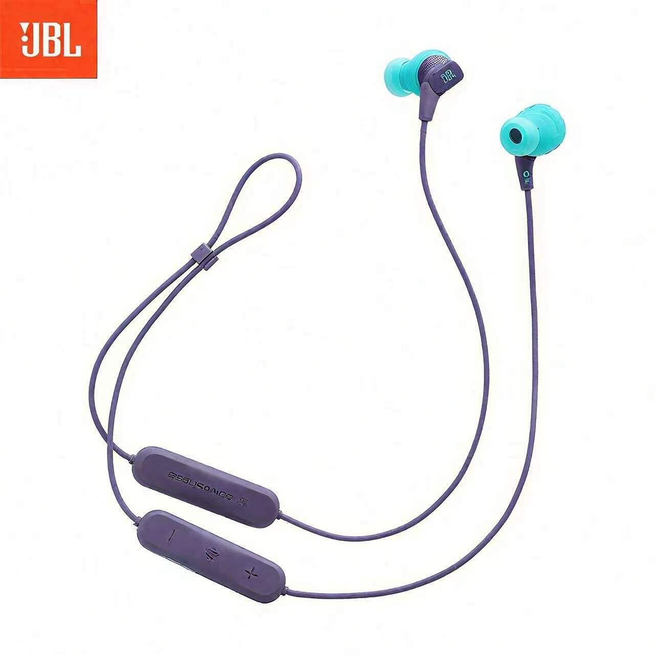 Гарнитура беспроводная JBL RUN3 BT, рупор, 25 часов работы, фиолетов
