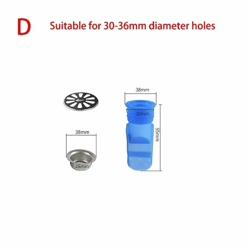 Силиконовая Сердцевина, Защищающая Пол От Насекомых И Обратного Потока