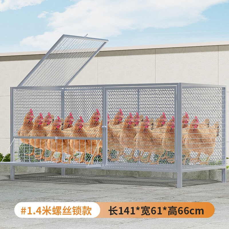 Курятник для дома и улицы, большая клетка для кур, сельский курятник, гнездо для кур, курятник, курятник, сетчатая клетка для уток