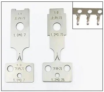 ZTEN Ножи для обжимного пресса SH1.0, A Set