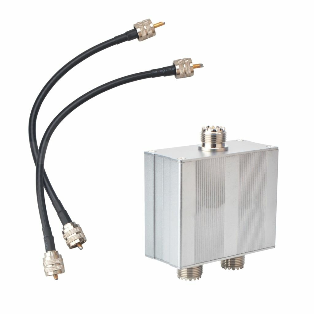 Дуплексер для трансиверов, объединитель любительских антенн ОВЧ/УВЧ, линейная транзитная станция ОВЧ/УВЧ частот