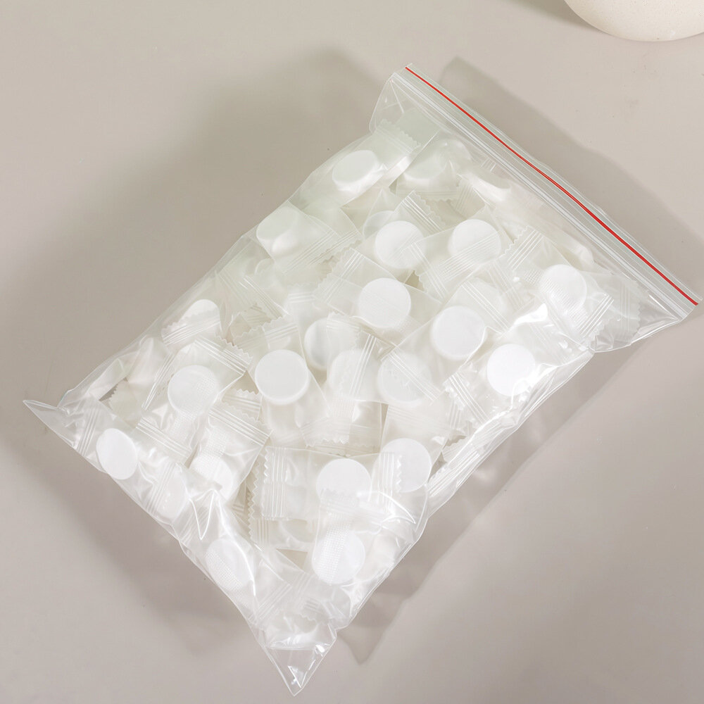 Одноразовые сжатые маски, упаковка 500 штук, чистые хлопковые маски для салонов красоты, влажное применение, ультратонкие шелковые бумажные маски