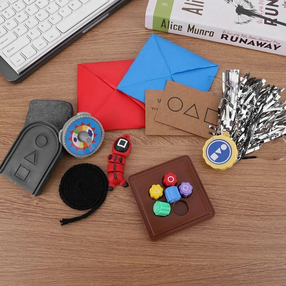 Орейский народный игровой набор Paeng-y DDAKJI Gonggi Jack Stone Pebbles Set, подарки для фанатов