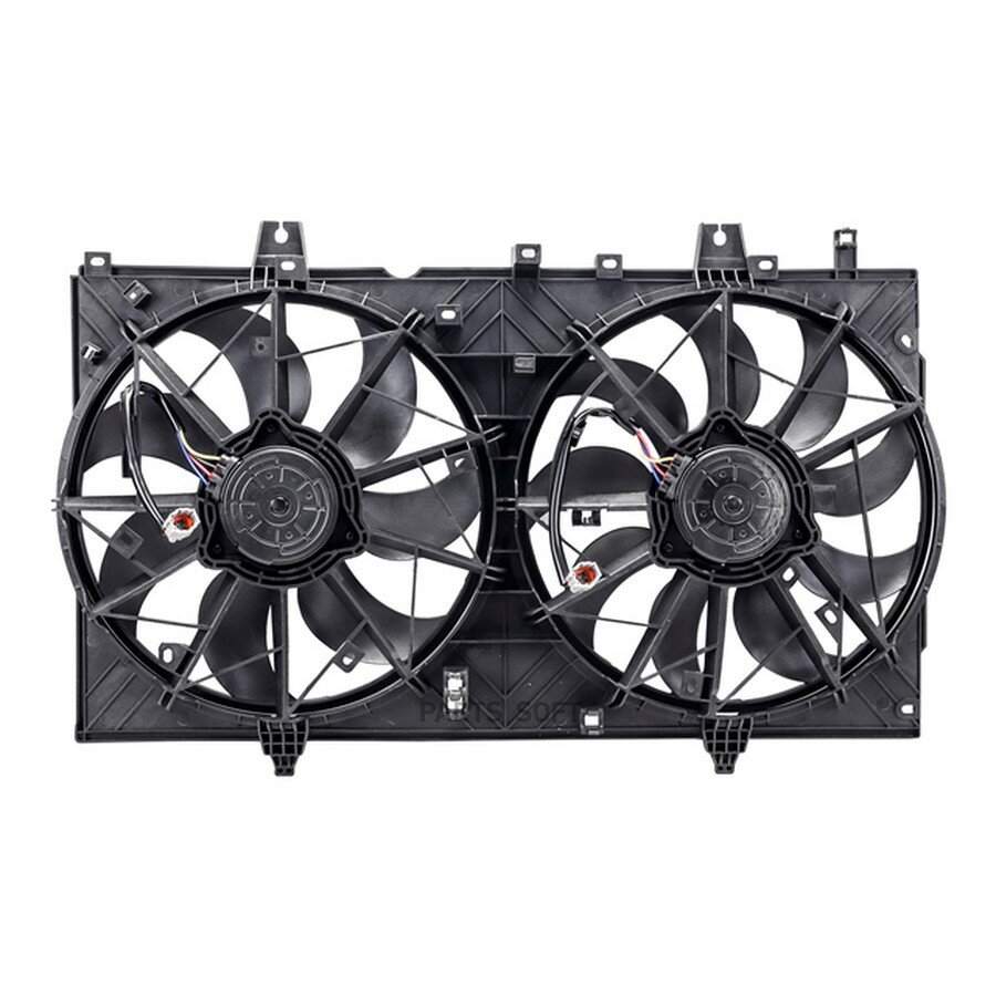 Диффузор вентилятора радиатора охлаждения В сборе от официального дистрибьютора, SAILING, артикул NSL32013900