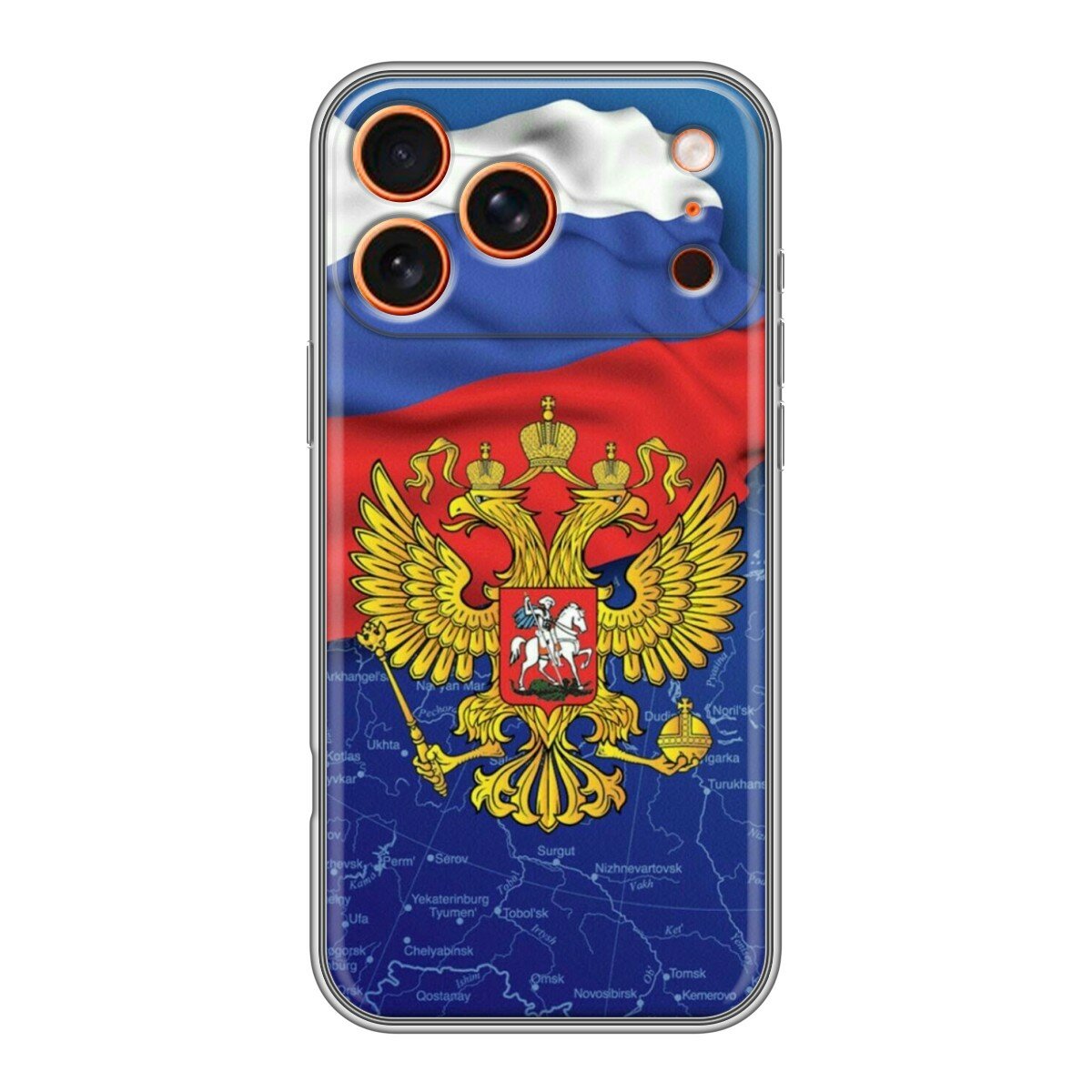 Чехол для Iphone 17 Pro — фото 1