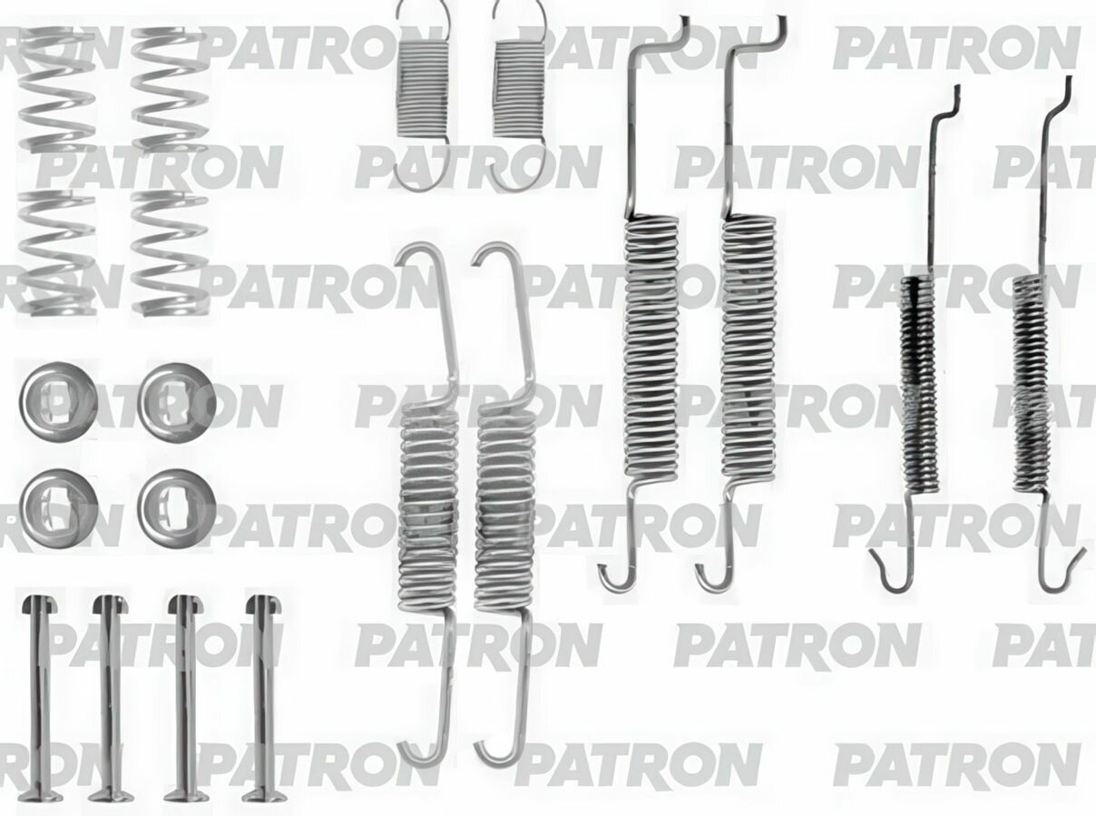 Комплект монтажный тормозных колодок барабанных AUDI: 80 86-91, 90 87-91, SEAT: AROSA 97-04, CORDOBA 93-99, CORDOBA VARIO 96-, CORDOBA хечбэк 99-02, IBIZA II 93-99, IBIZA III 99-02, IBI