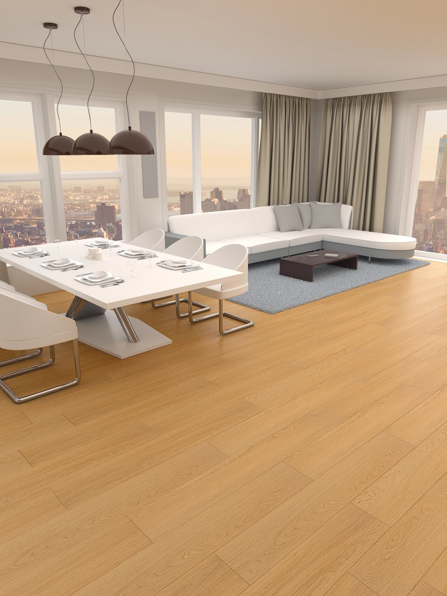 Кварц-виниловый ламинат VKFE 92 Нирс, 43 класс, водостойкий (цена за кв. метр)