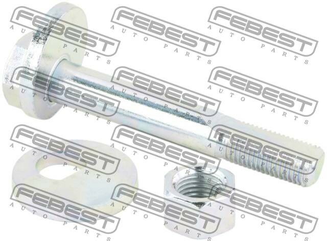 Болт с эксцентриком FEBEST 1029-003-KIT ремкомплект, Chevrolet Lacetti, Nubira, Optra J200 EUR 2003-2012 GMIO