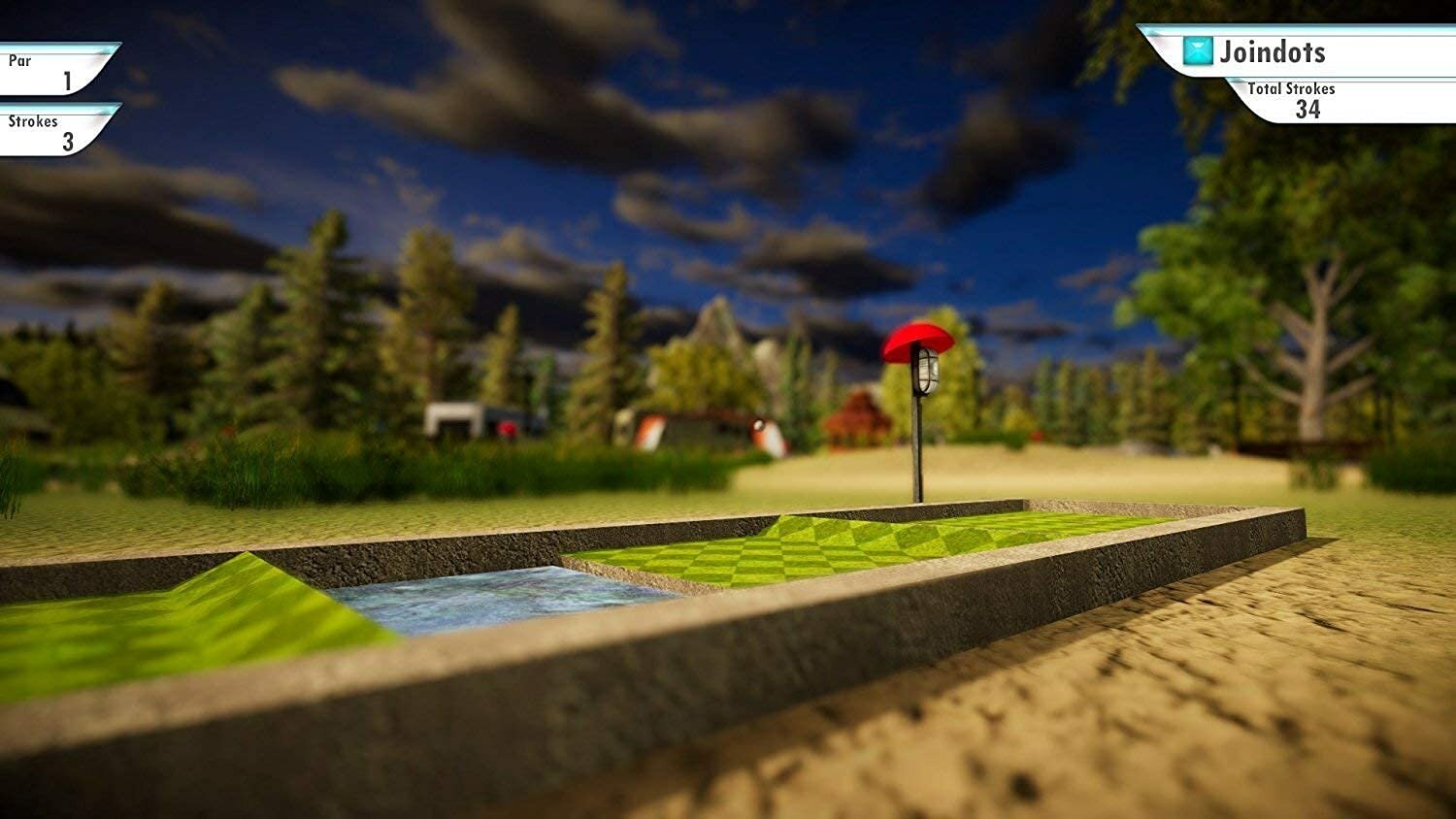 3D MiniGolf Remastered для PS5 — фото 1
