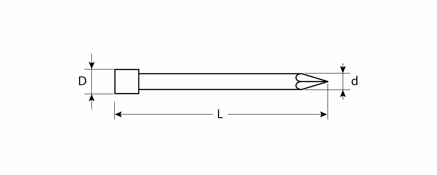 ЗУБР 25 x 1.6 мм, цинк, 5 кг, финишные гвозди (305310-16-025)