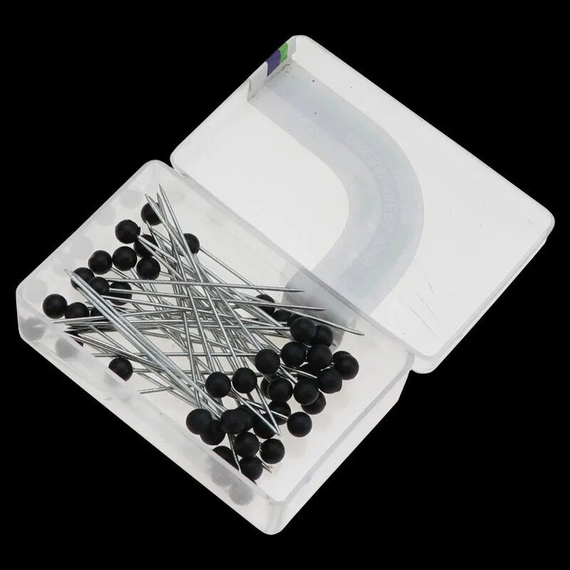 Булавки для вязания с жемчужной головкой 50PCS boxes