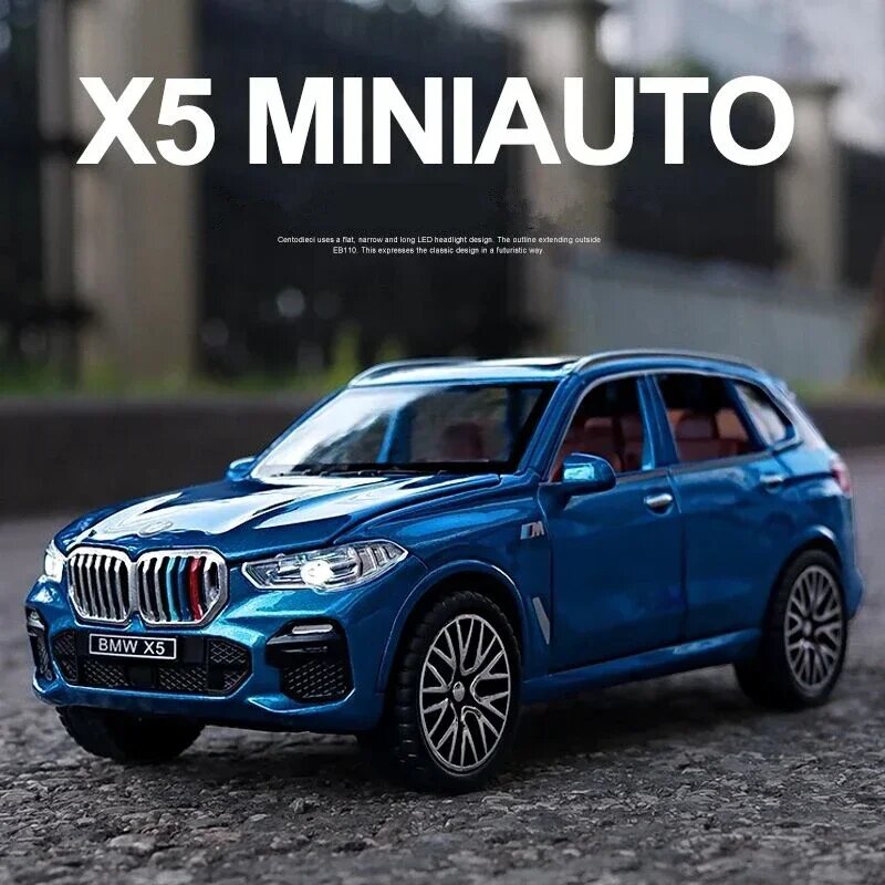 Maisto BMW X5, 1:32, no box3