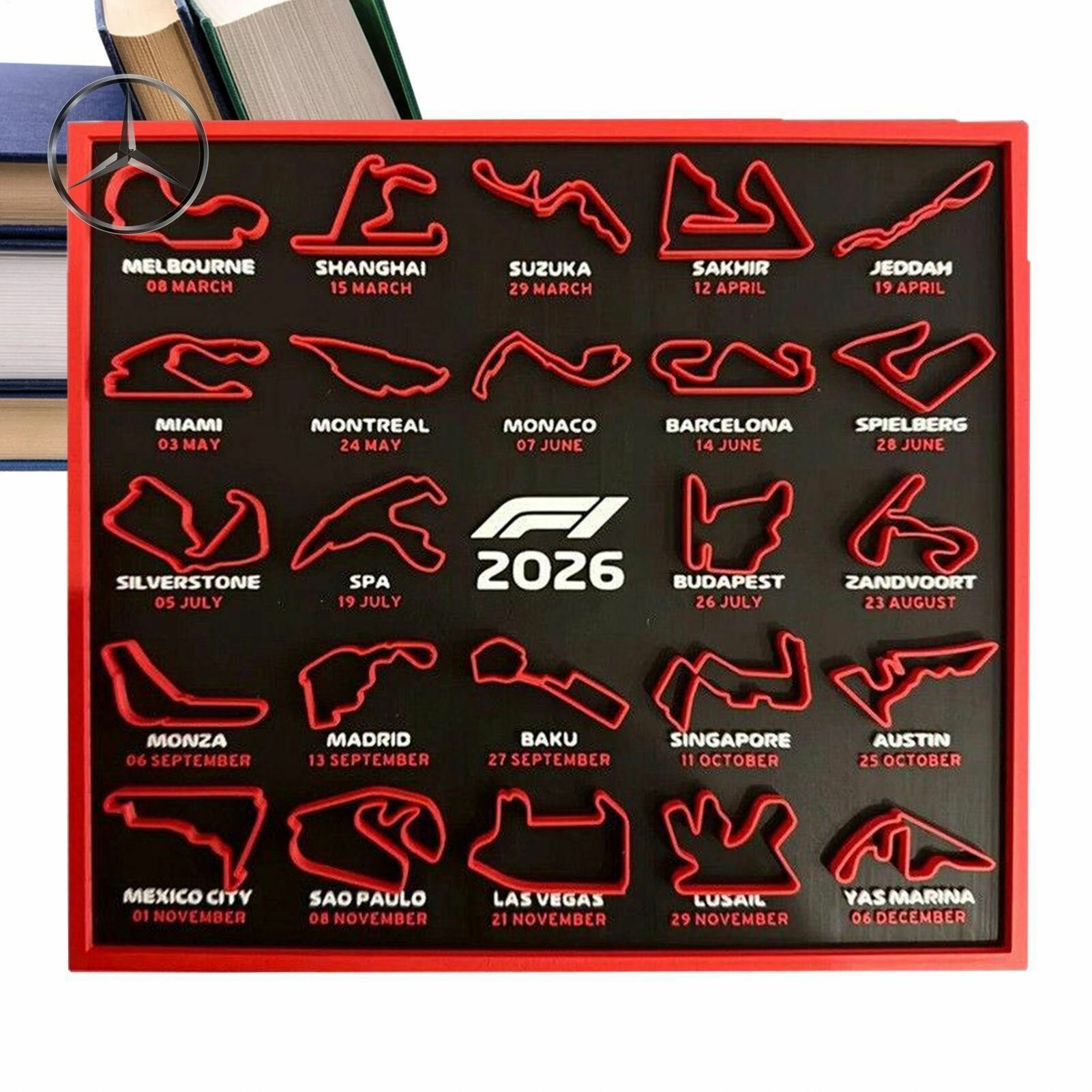 Формула тематической повестки дня расписание поставки , Календарь