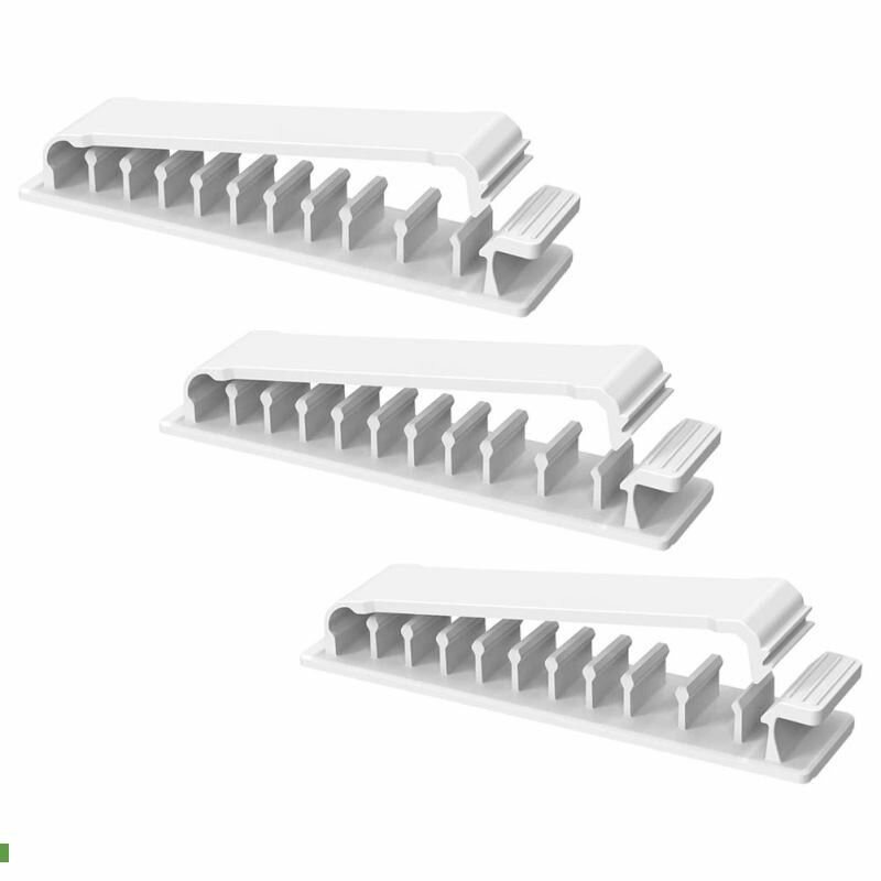3 шт. держатели проводов для кабелей, зажимы для управления, клейкие USB органайзеры, организаторы для электроприборов