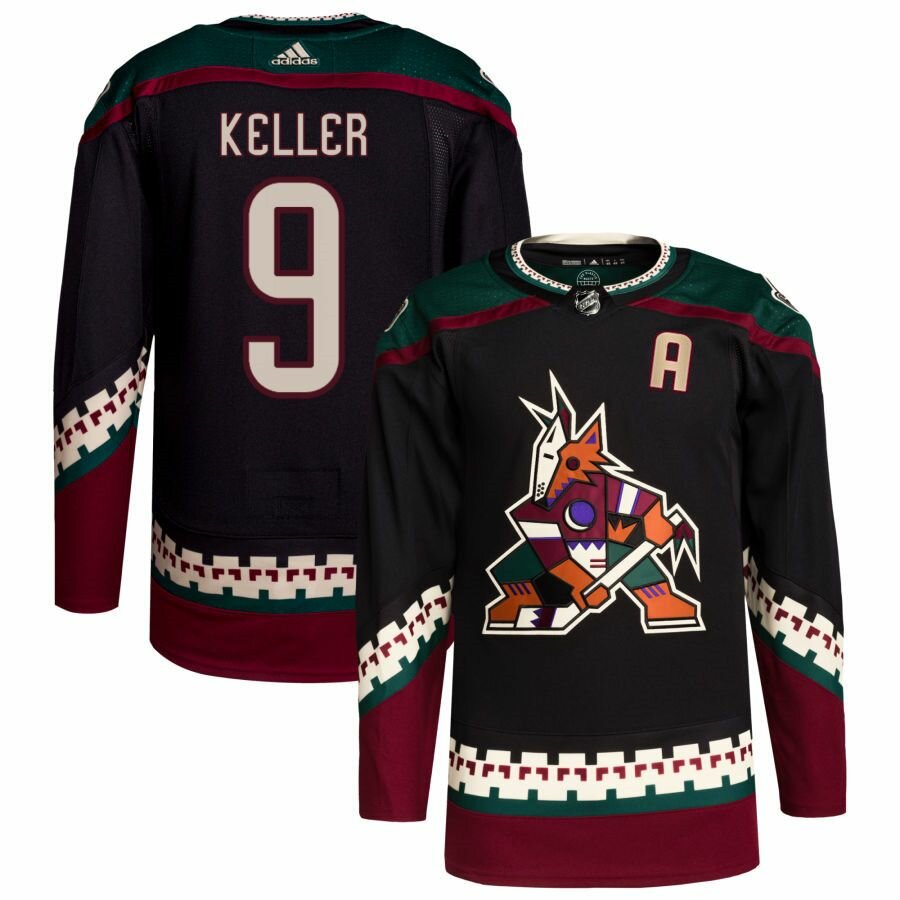NHL джерси хоккейная Аризона Койотс Arizona Coyotes Hockey Jersey 9 Clayton Keller спортивная форма хоккейная майка