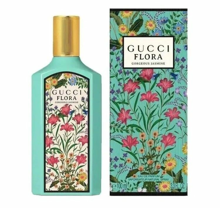 Gucci Flora Gorgeous Jasmine парфюмерная вода 100 ml