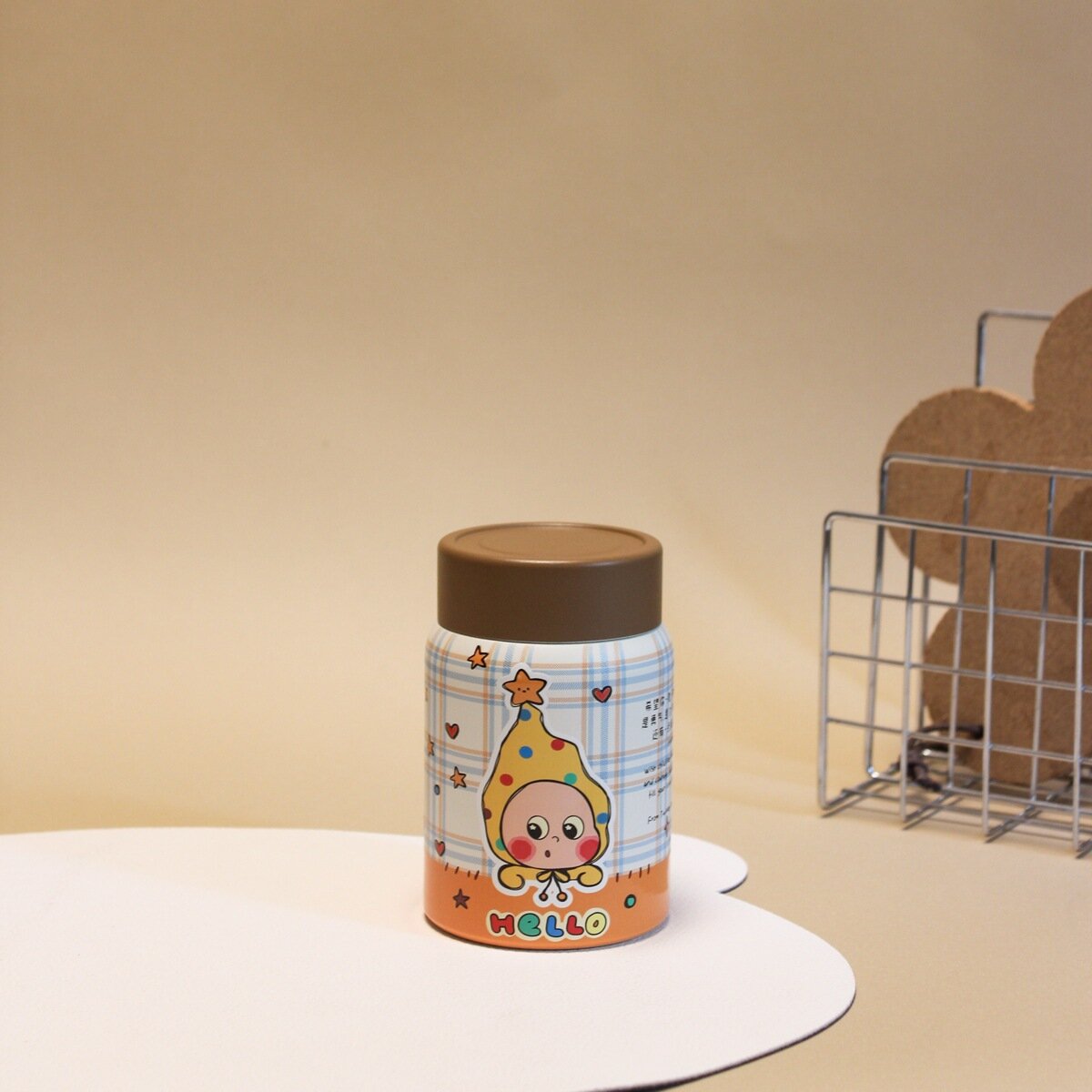 Креативная термокружка малой емкости, мини-карманная кружка, внутренняя кружка из керамики из нержавеющей стали 316