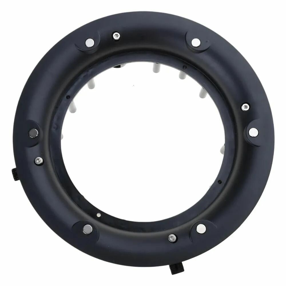 Сетчатая круглая решетка для динамиков, - основание 6,5 дюймов