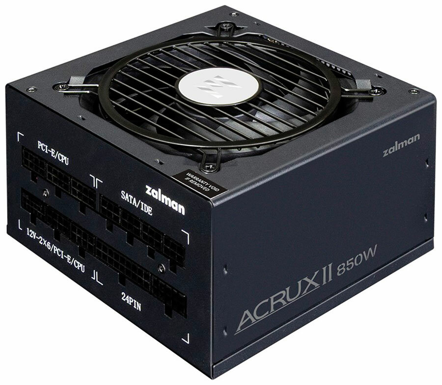 Блок питания Zalman 850W ATX12V v3.1 Platinum (ZM850-ARX2)