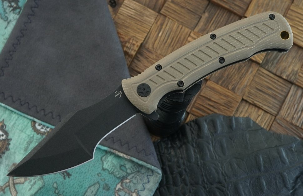 Складной нож Boker Plus Micro Tracker Folder, сталь 154CM