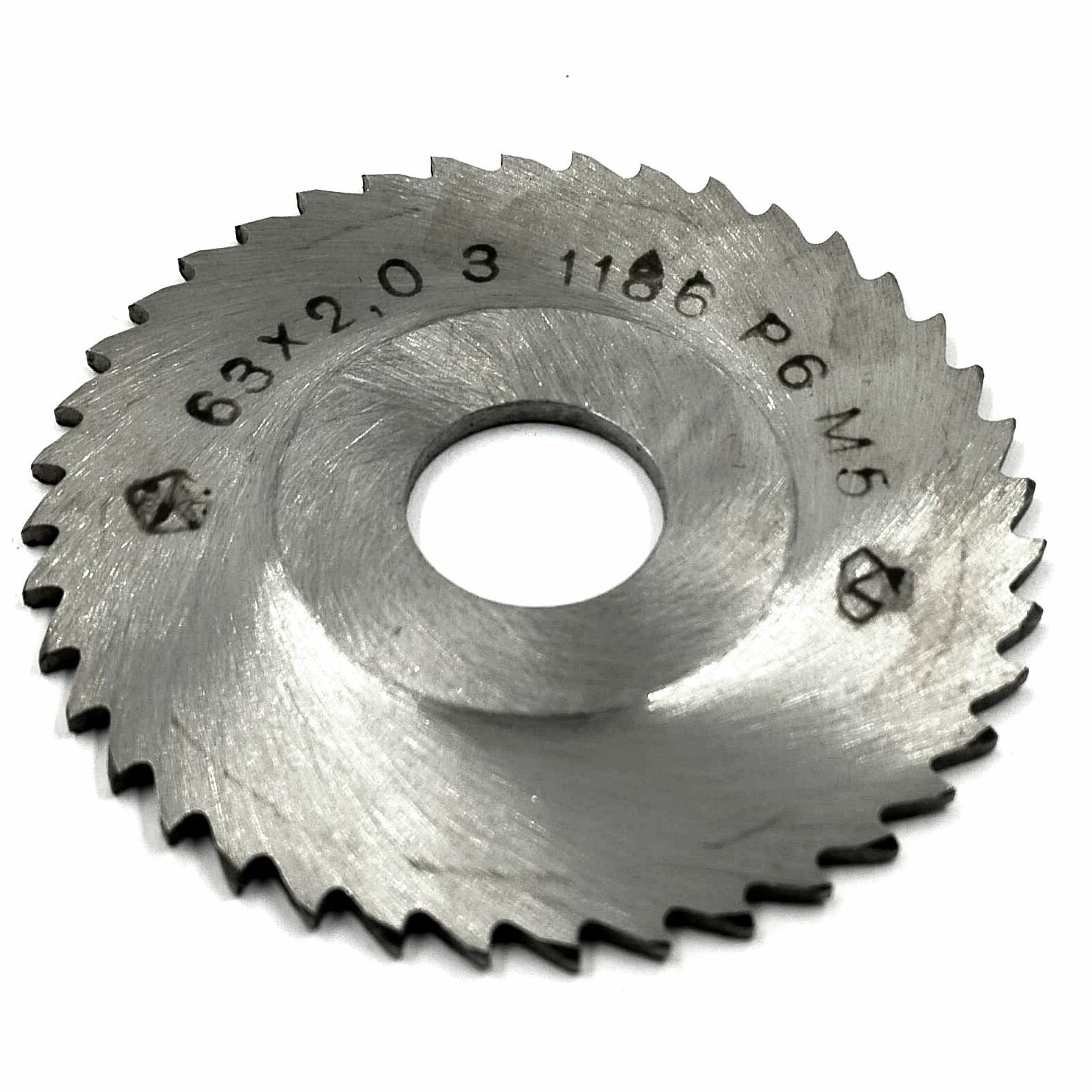 Фреза дисковая отрезная/прорезная 63х2,0х16 Тип2 Р6М5