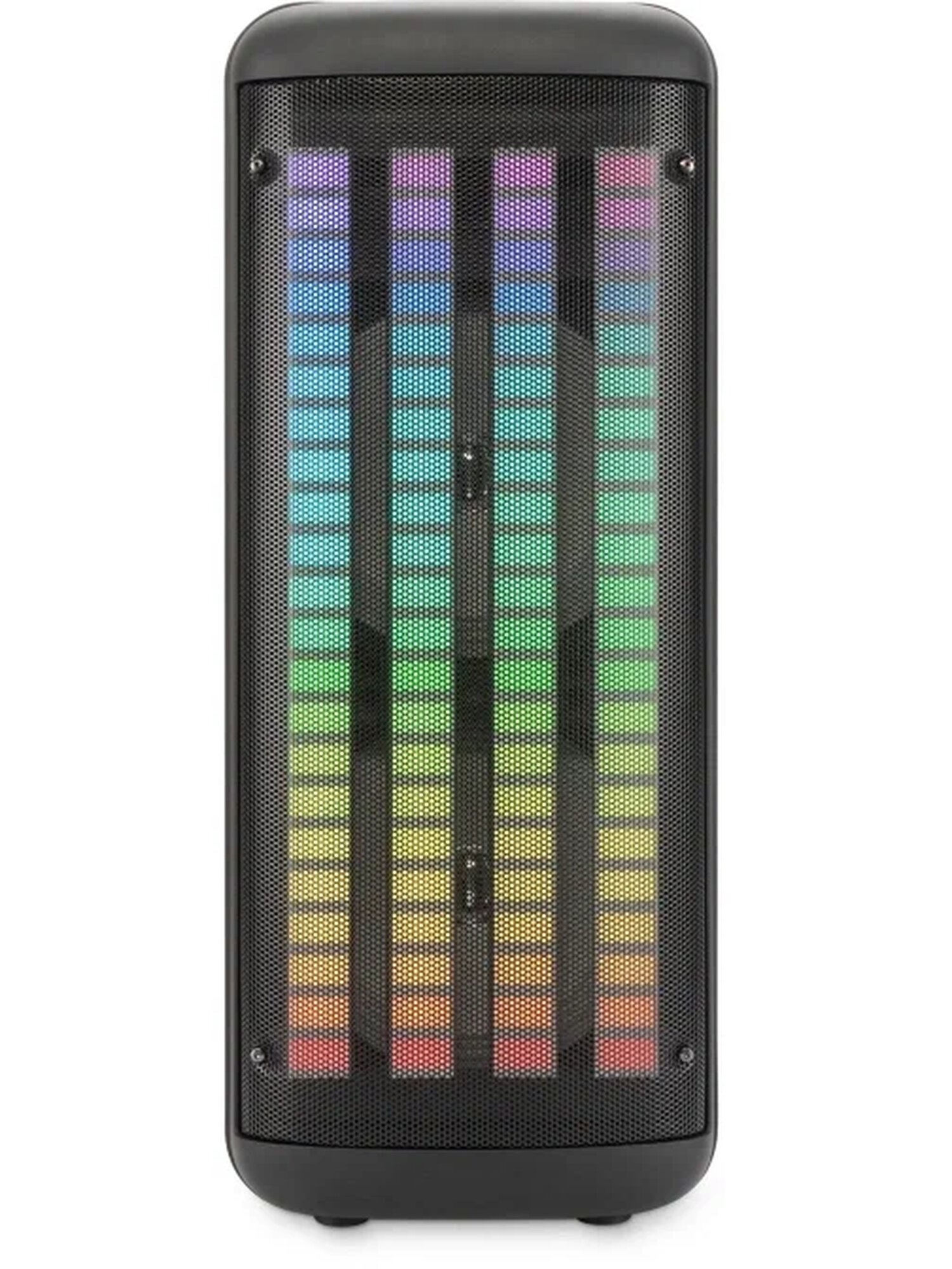 Минисистема Hyundai H-MC1236, 40 Вт, FM, micro SD, USB, Bluetooth, черная