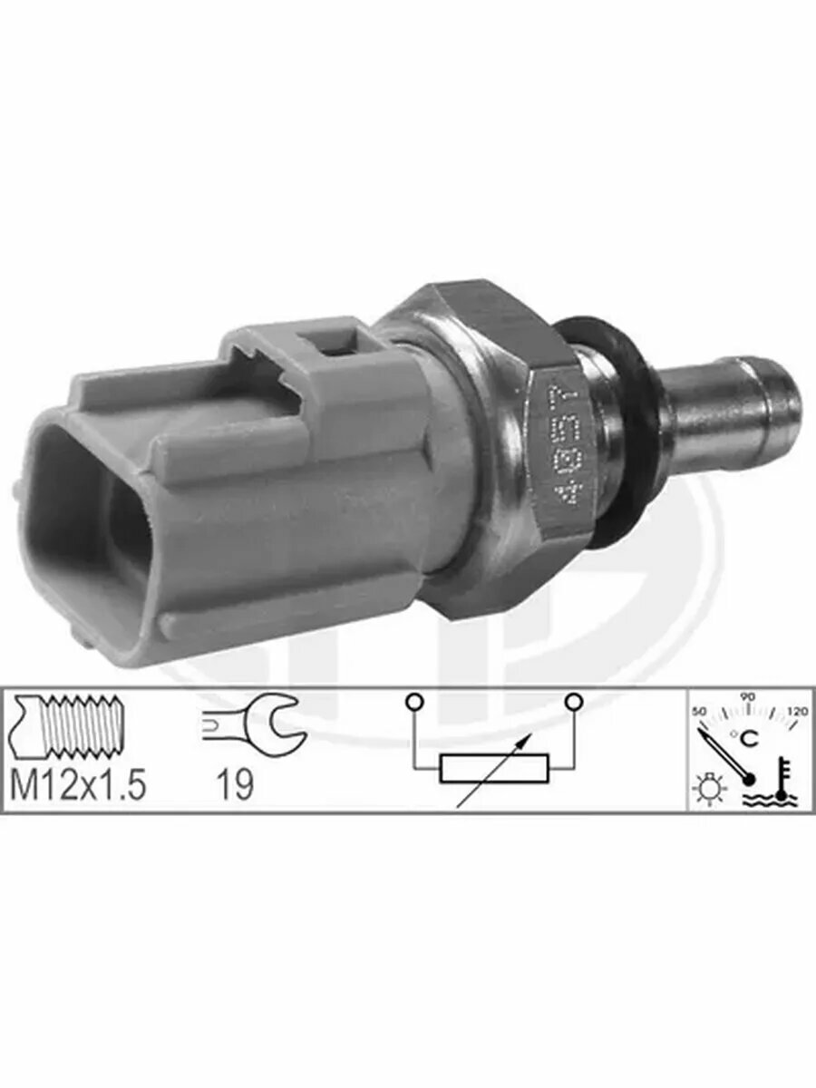 Датчик температуры охлаждающей жидкости FORD/MAZDA/VOLVO /M1