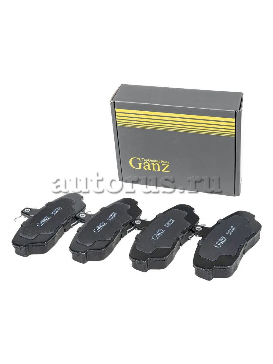 Колодки передние ГАЗ 2752 2217 3302 3110-31105