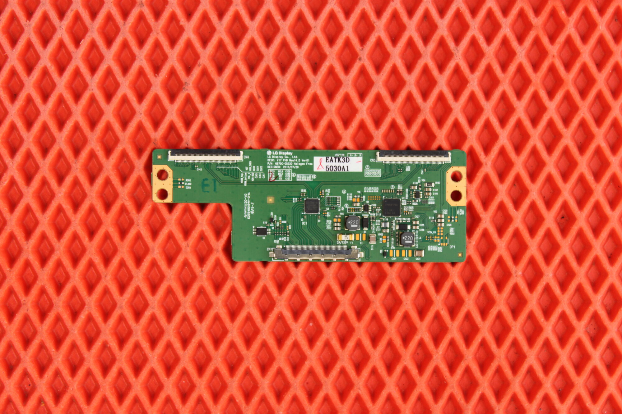 Модуль (T-CON) 6870C-0532D для телевизора LG 43LV640S-RSJ4 в надёжной упаковке