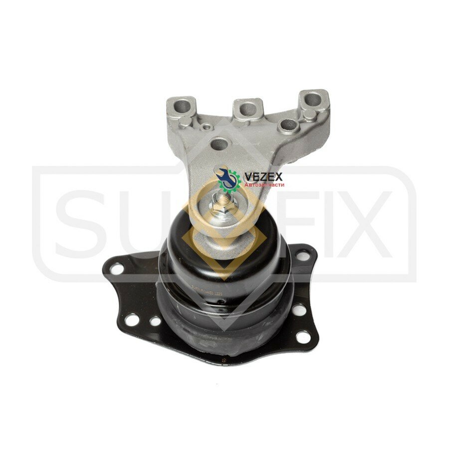 SUFIX FM-4431 Опора двигателя R AUDI A1 1.4 10-15, SKODA Fabia II 1.6 07-14 / Rapid 1.4-1.6 12-15 / Roomster 1.6 06-15, VW Polo Sedan 1.6 10 FM-4431