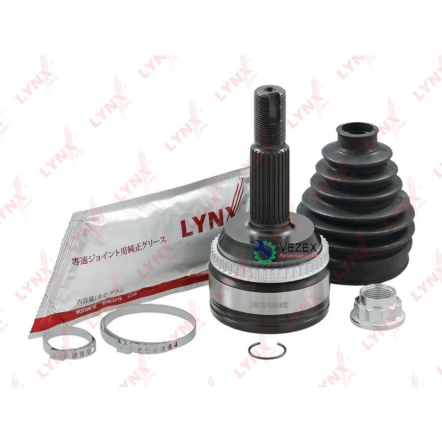 LYNXAUTO CO1843A ШРУС внешний | перед прав/лев | TOYOTA Camry(V50) 2.0-2.5 (11-17)