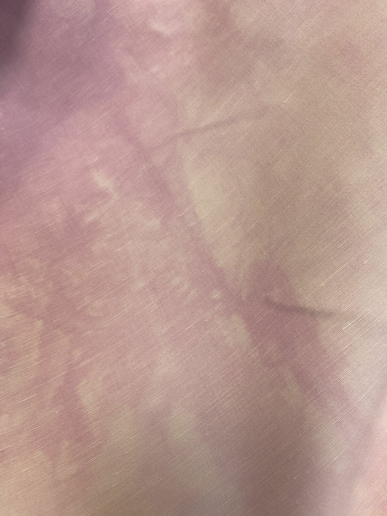 Ткань плотная лен 50% шелк 50% (Италия) ш-155см цена 3а 0.6м неоднородный окрас