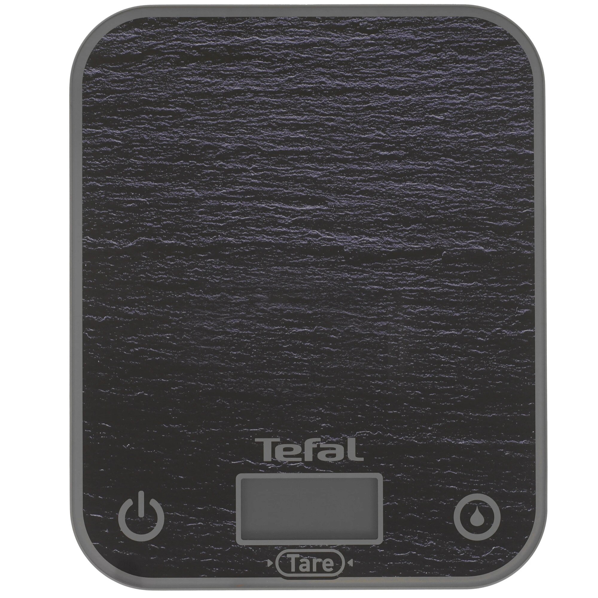 Весы кухонные Tefal Optiss, BC50D2V0, точность, стильный дизайн, черный цвет